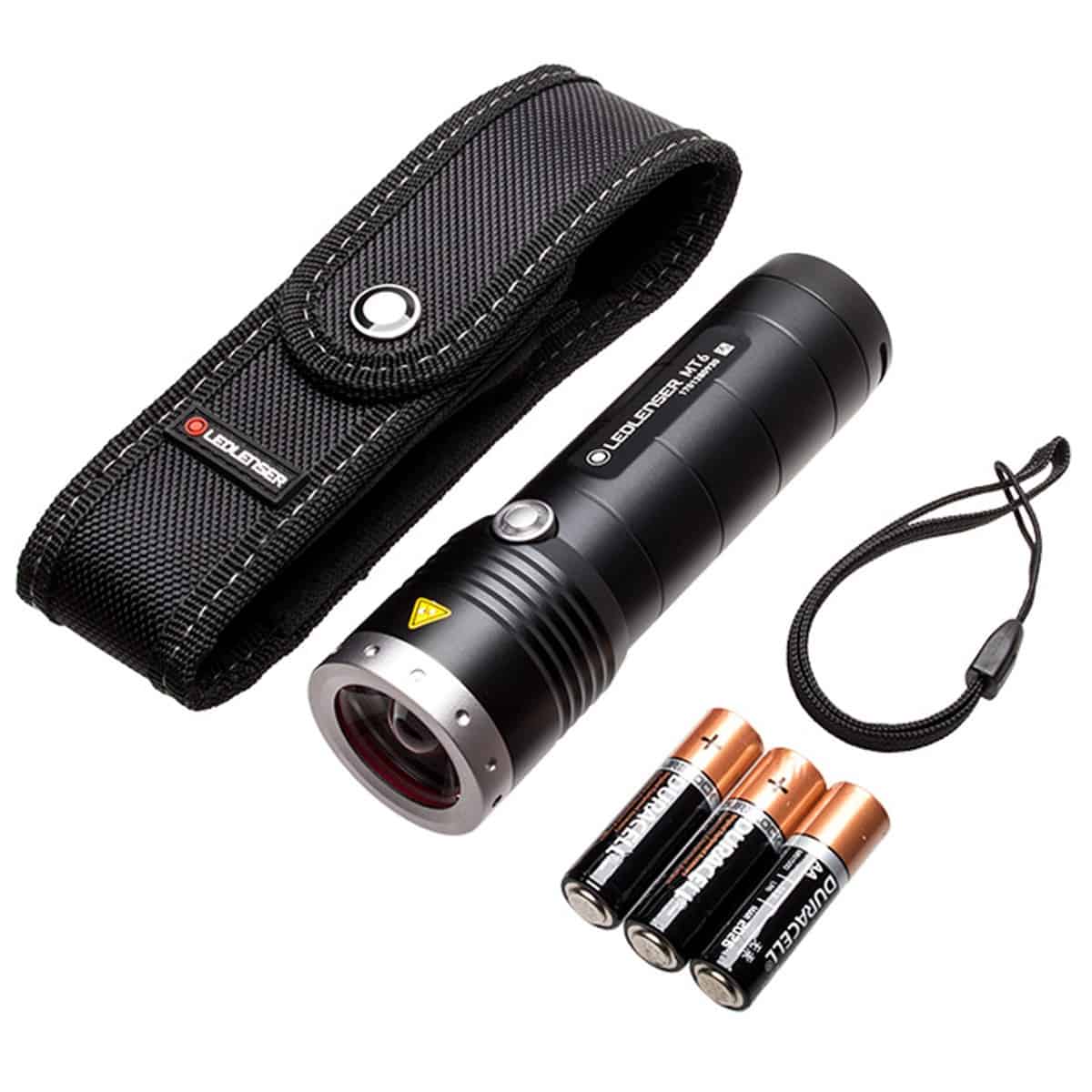 Køb LEDLenser MT6 Lommelygte (4058205007566)